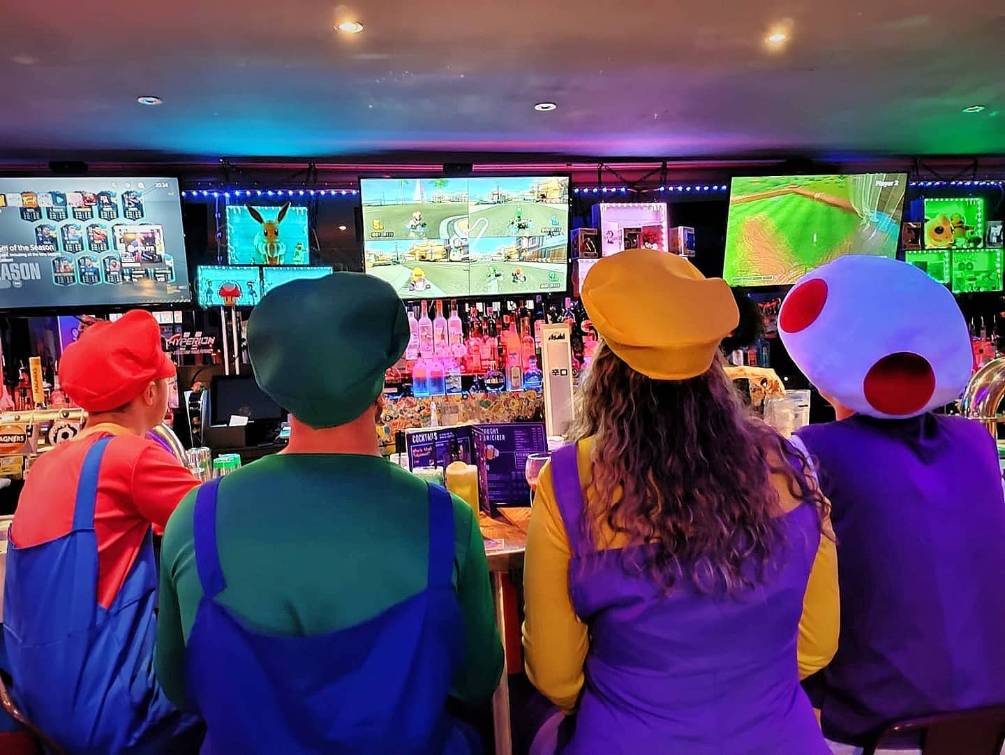Pixel Bar Leeds: Gaming Bar - The Yorkshireman