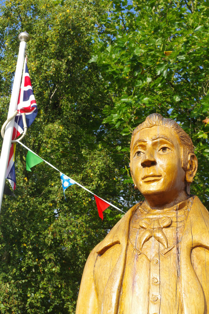 The Tallest Englishman: Giant Bradley - The Yorkshireman