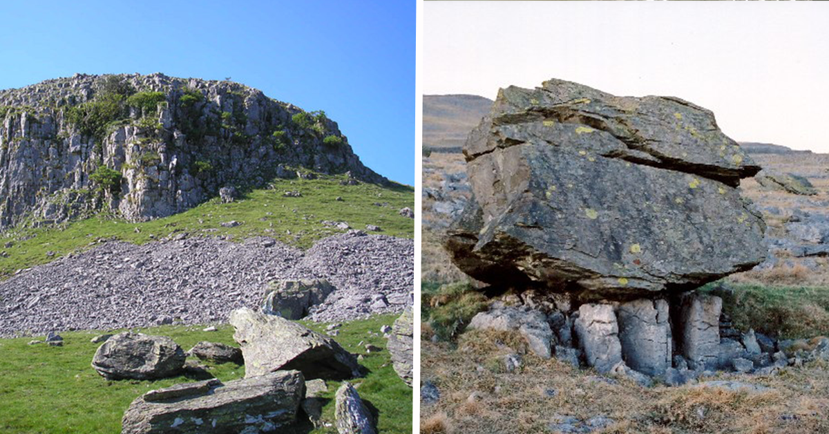 Norber Erratics: Yorkshire Dales - The Yorkshireman