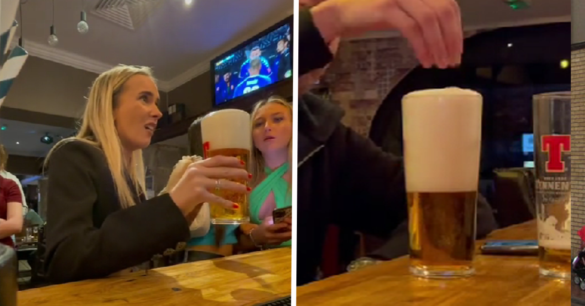 This Bartender's Bad Pint Prank Has Gone Viral On TikTok - The Yorkshireman