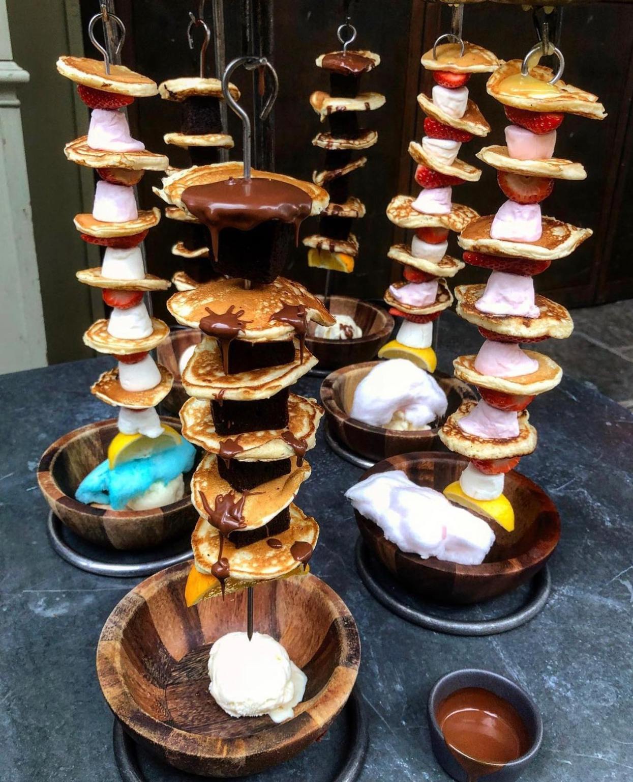 The Botanist Hanging Pancake Kebabs: Yorkshire - The Yorkshireman