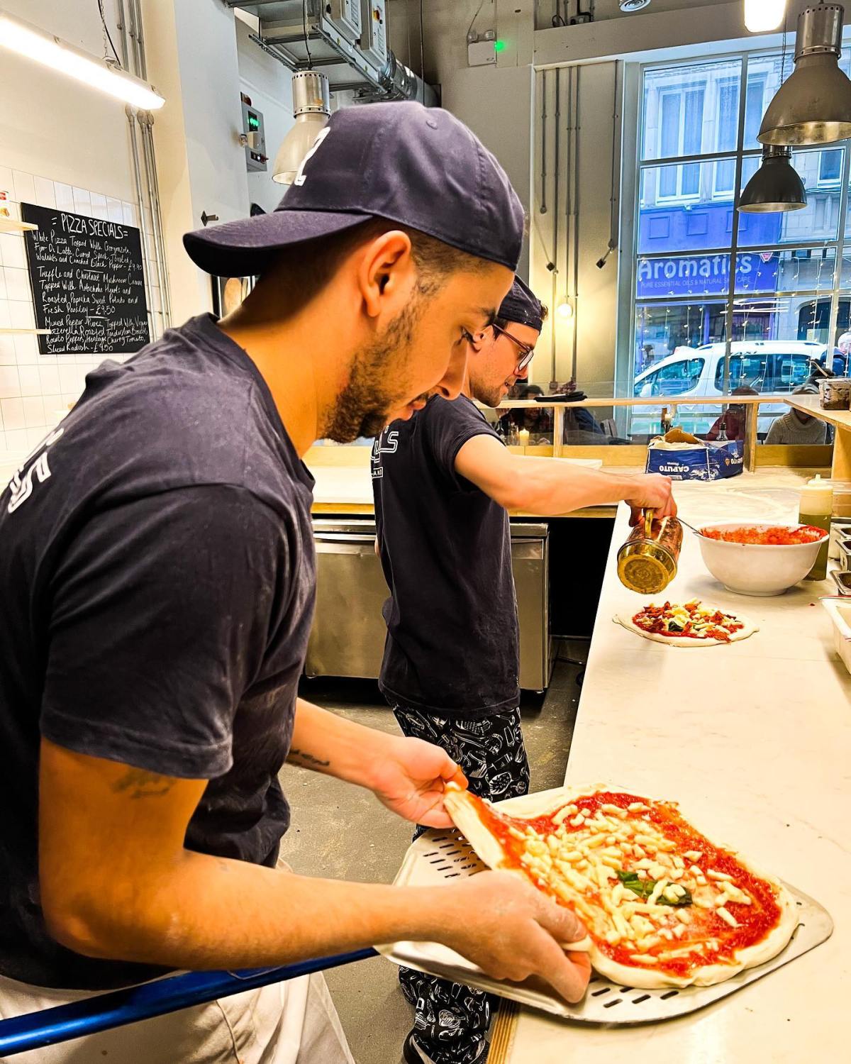 Rudy's Pizza Leeds: Neopolitan-Style Pizza The Yorkshireman