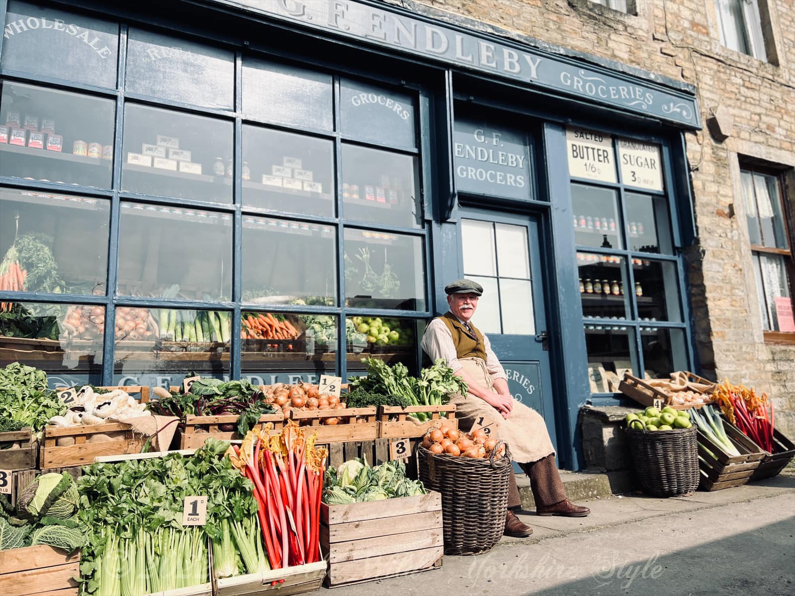 Grassington Transforms For ‘All Creatures Great And Small’ As Filming ...