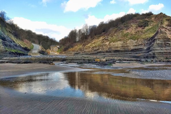 Boggle Hole: North York Moors Coast - The Yorkshireman