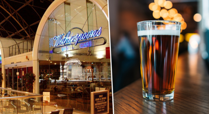 Wetherspoon Has Announced Pints For Just 99p This January - The ...