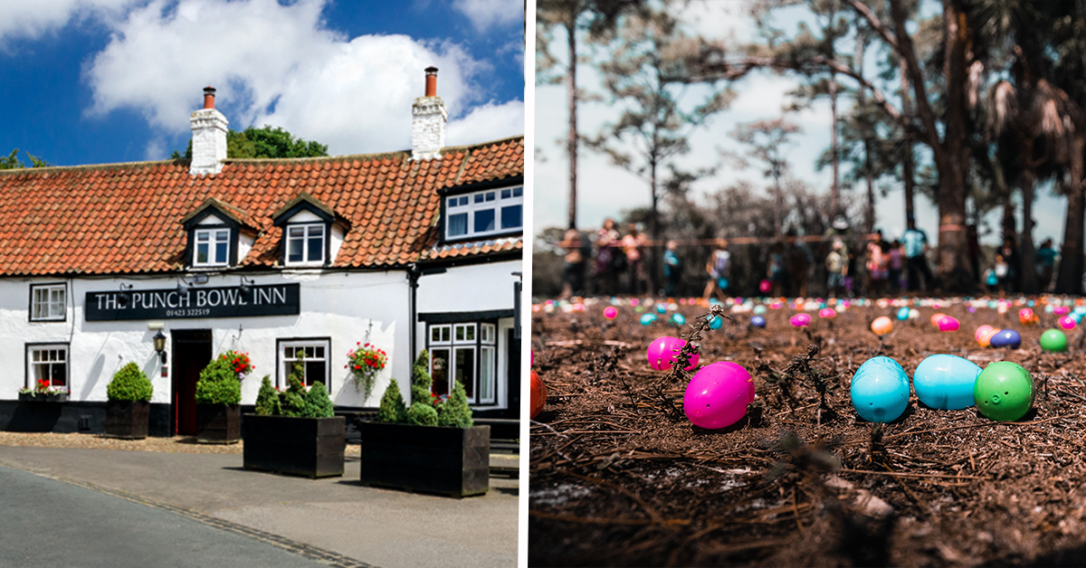 You Can Take Part In Yorkshire's Biggest Ever Easter Egg Hunt This ...