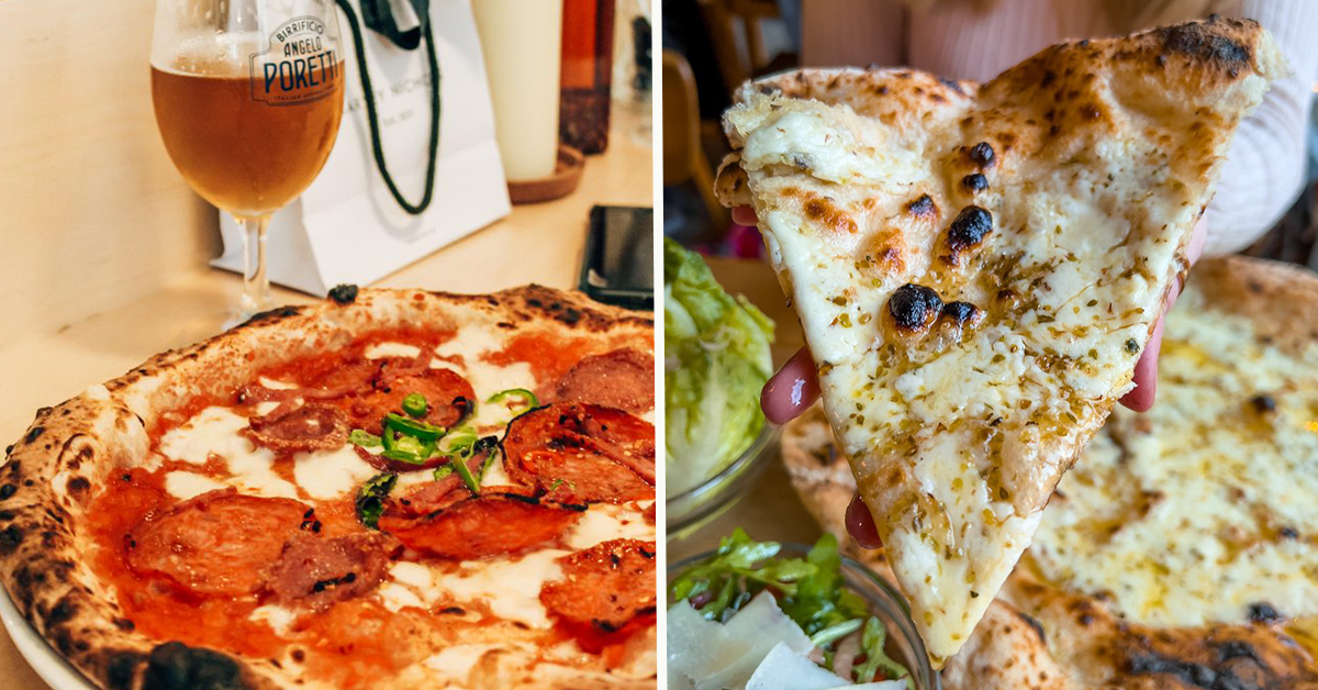 Rudy's Pizza Sheffield: Wood-Fired Neapolitan Pizza - The Yorkshireman