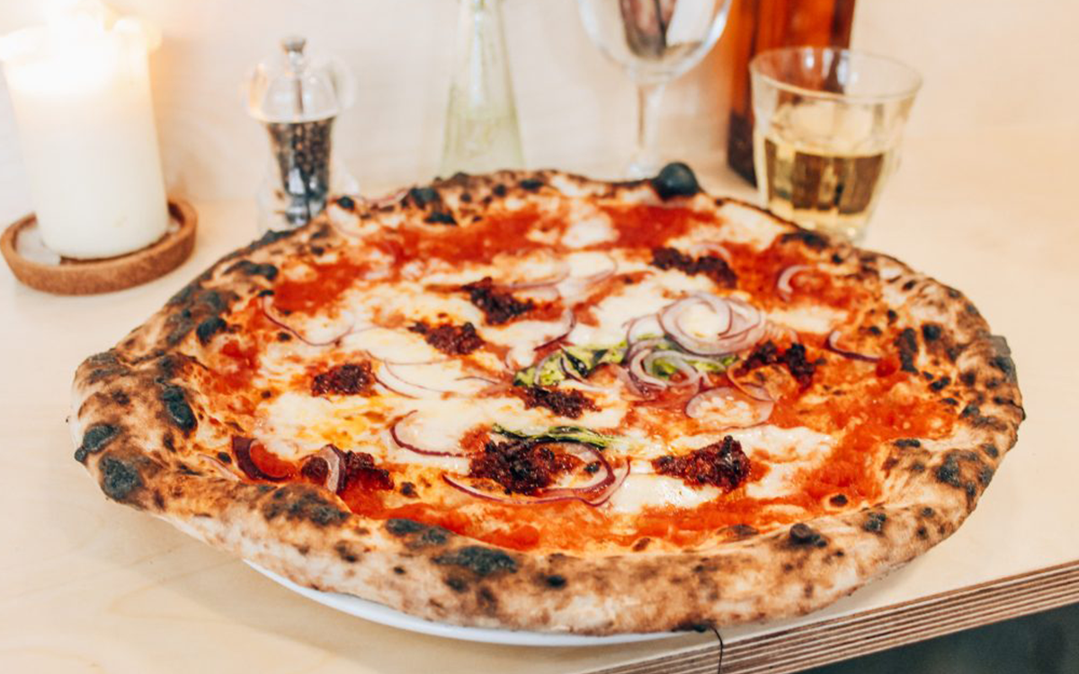 Rudy's Pizza Sheffield: Wood-Fired Neapolitan Pizza - The Yorkshireman