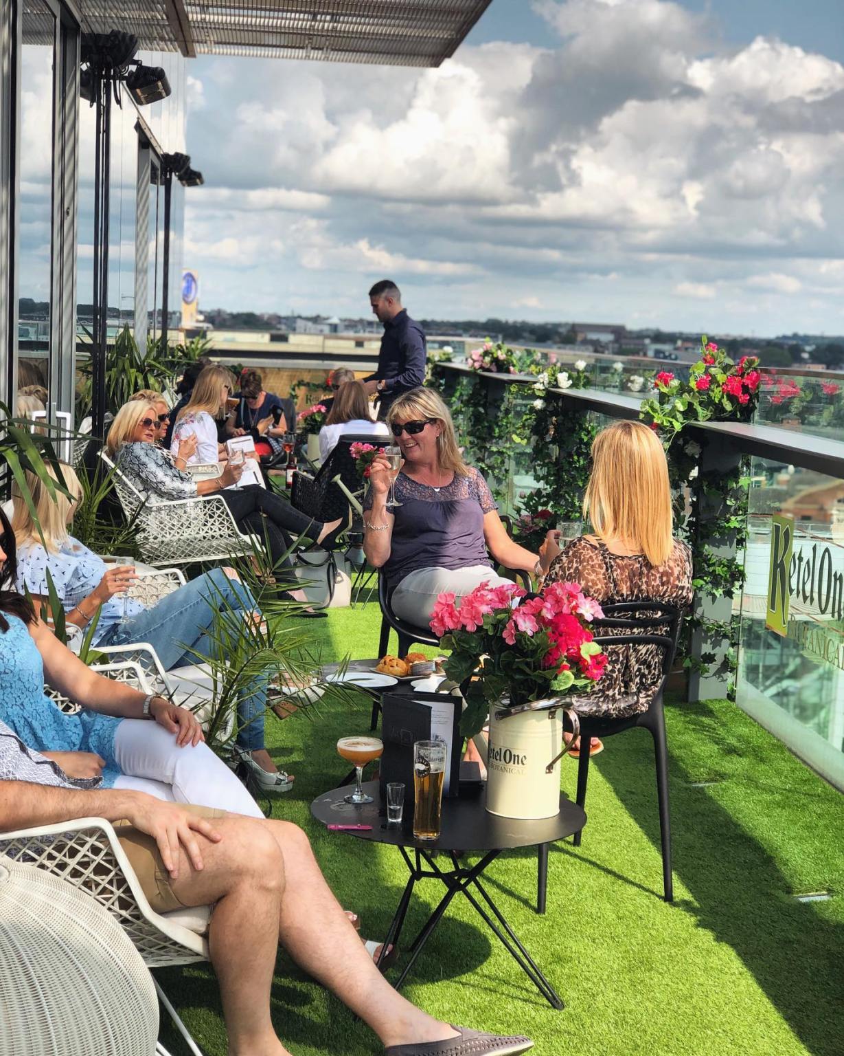 This Rooftop Bar In Leeds Has Been Named In The Top 10 In The UK - The ...