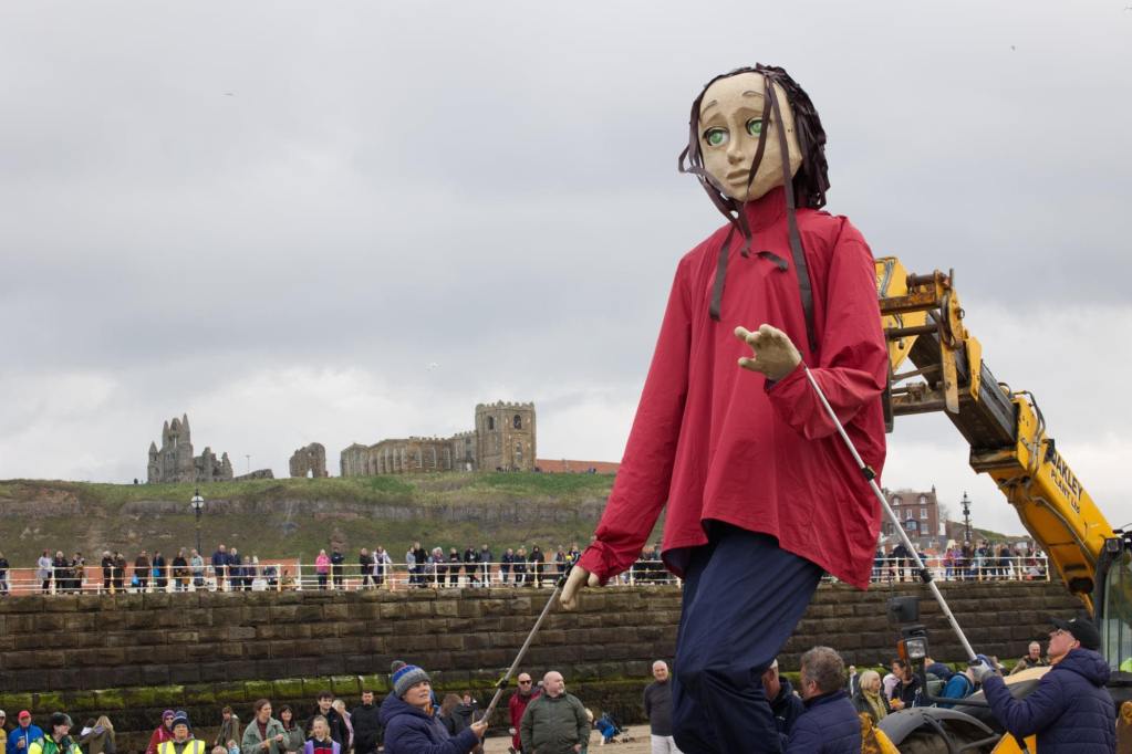 This 5-Metre Tall Puppet 'The Survivor' Is Set To Tour The Yorkshire ...
