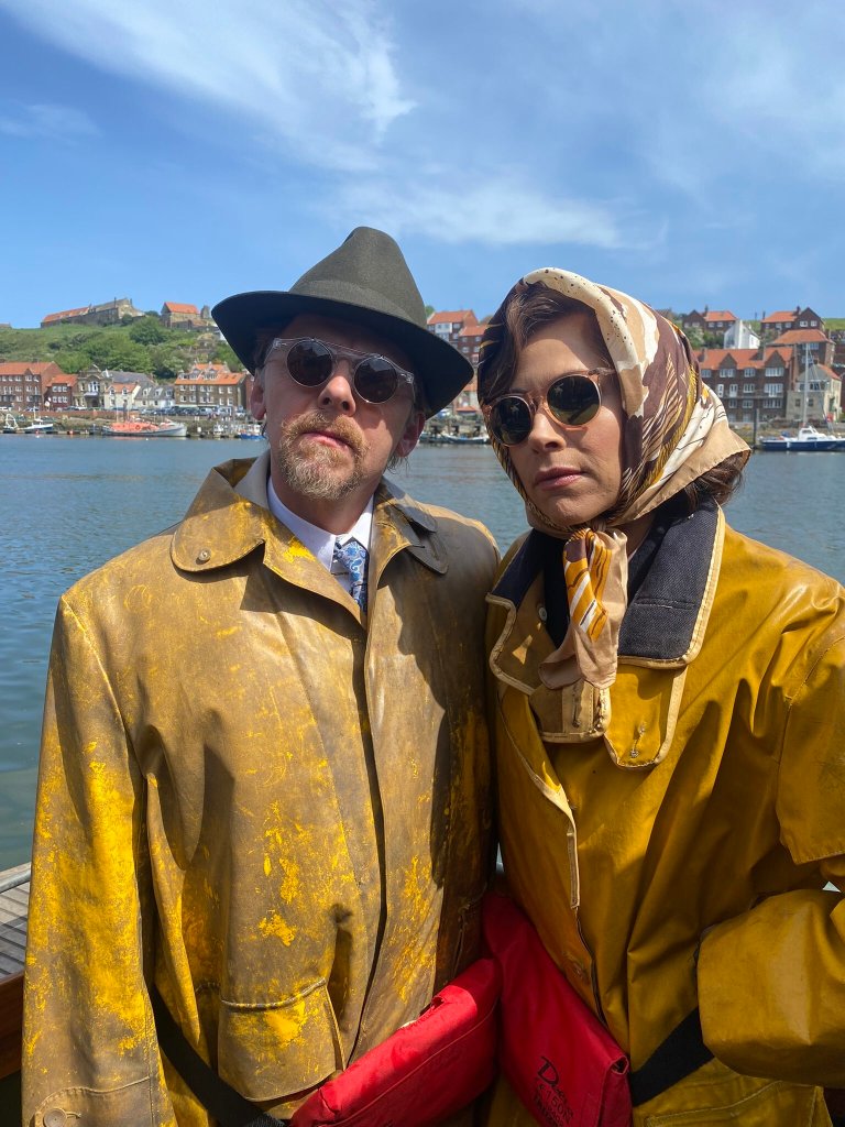 Hollywood A-Listers Spotted Filming New Film In Whitby - The Yorkshireman
