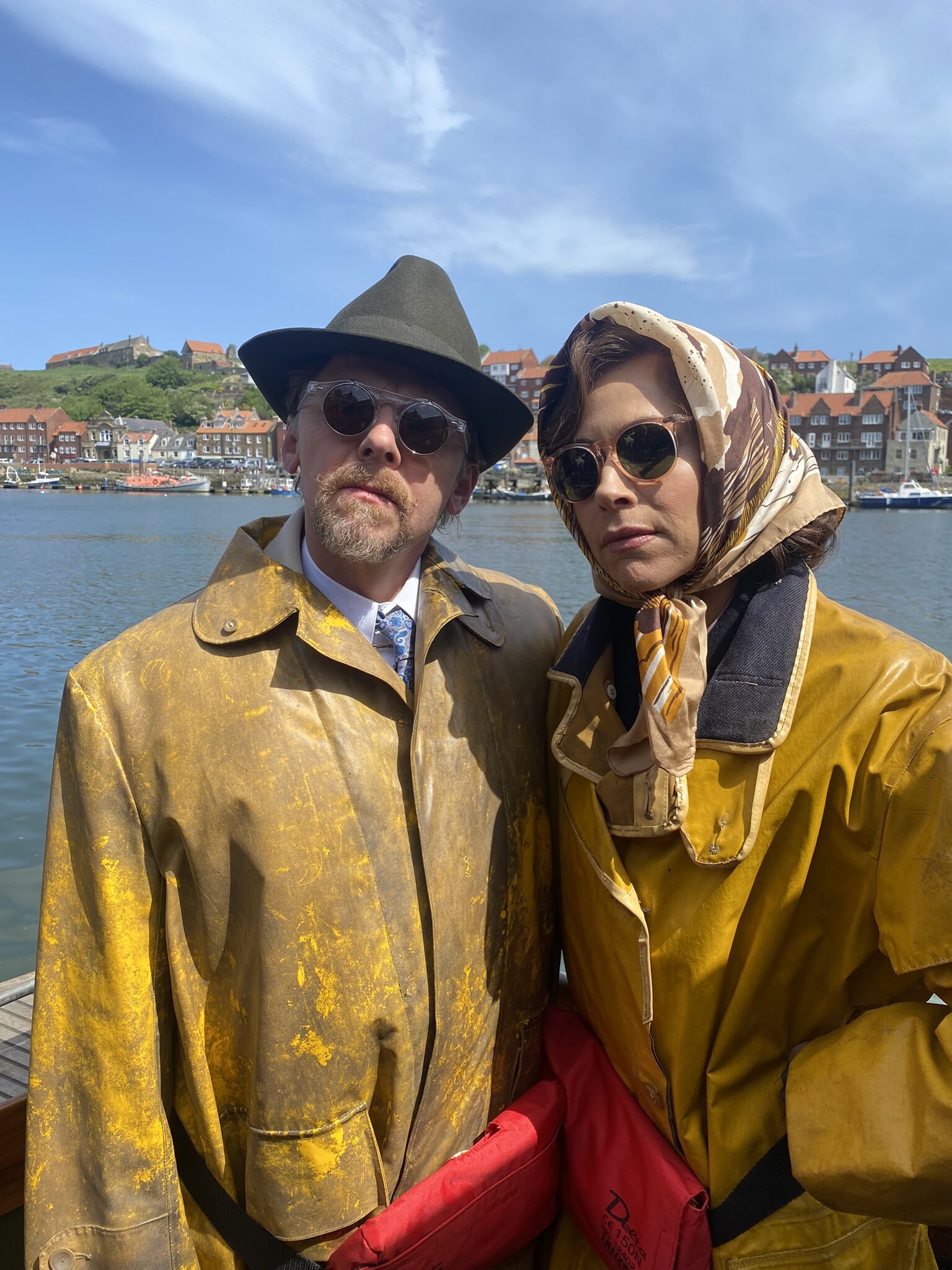 Hollywood A-Listers Spotted Filming New Film In Whitby - The Yorkshireman