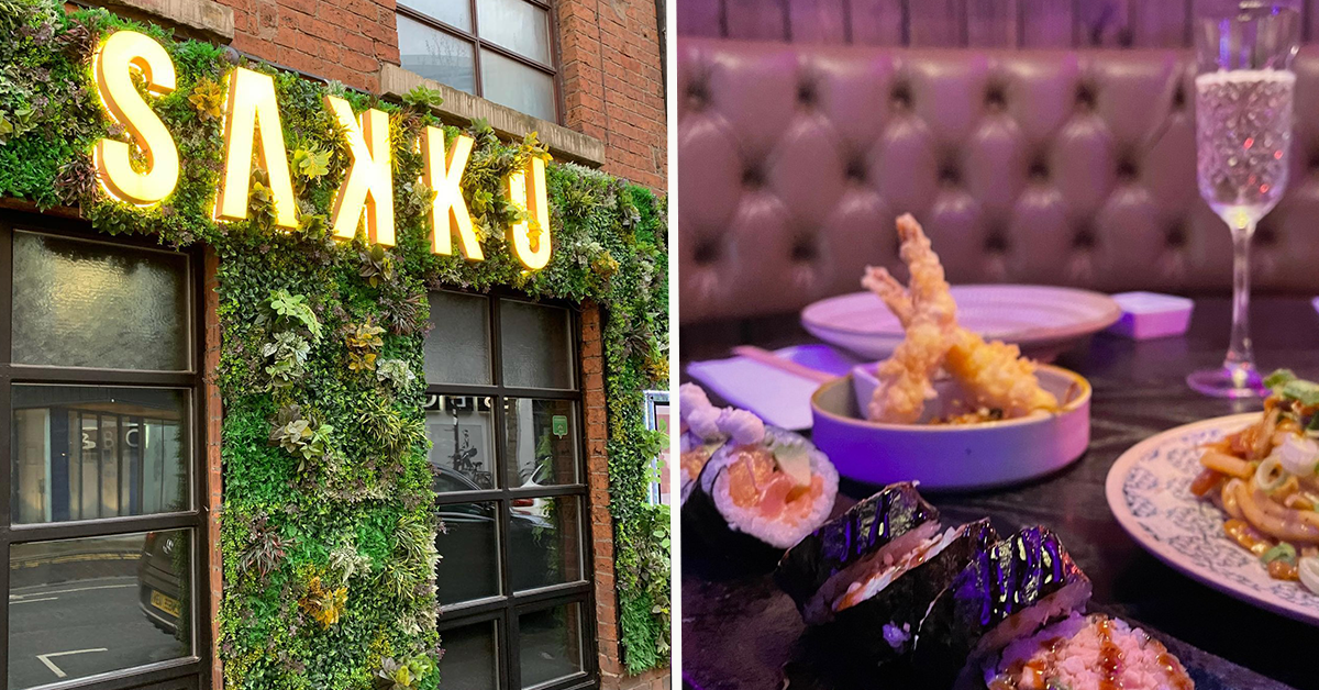 Sakku Bottomless Brunch Leeds - The Yorkshireman