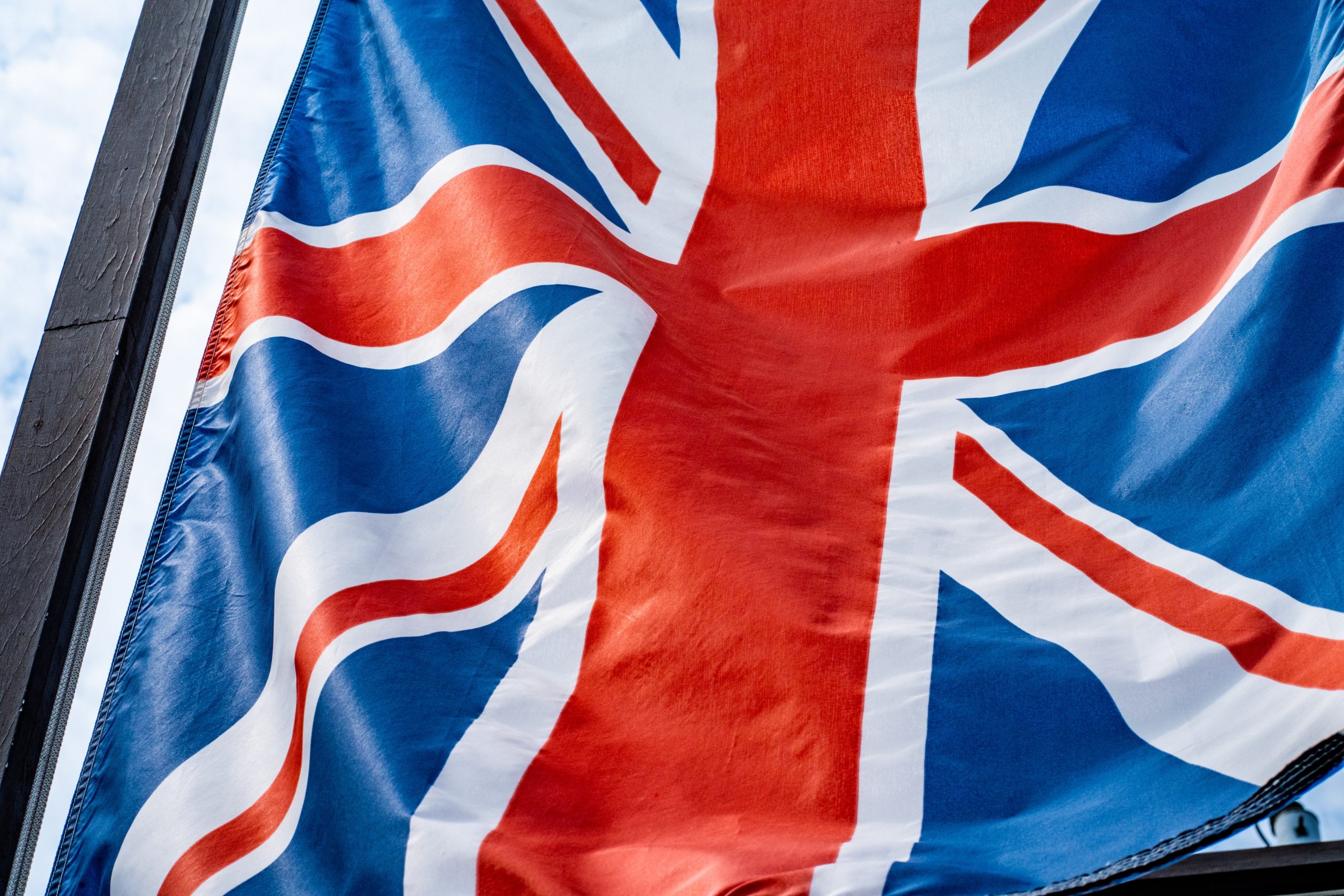 The Union Flags Set To Fly High ABove The Humber Bridge To Celebrate ...