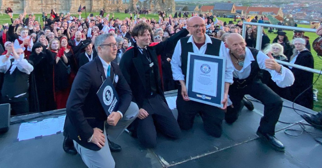 Whitby Abbey ‘Vampires’ Smash World Record On The Anniversary Of Bram ...