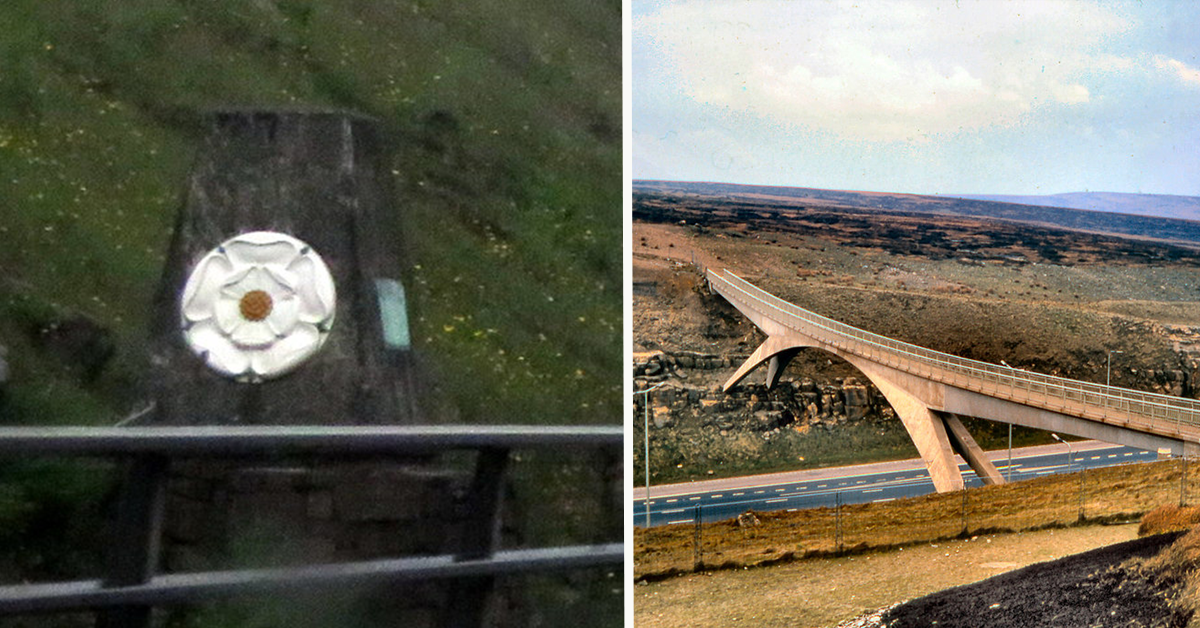 The M62 Yorkshire-Lancashire Border Markers Given Protected Status For ...