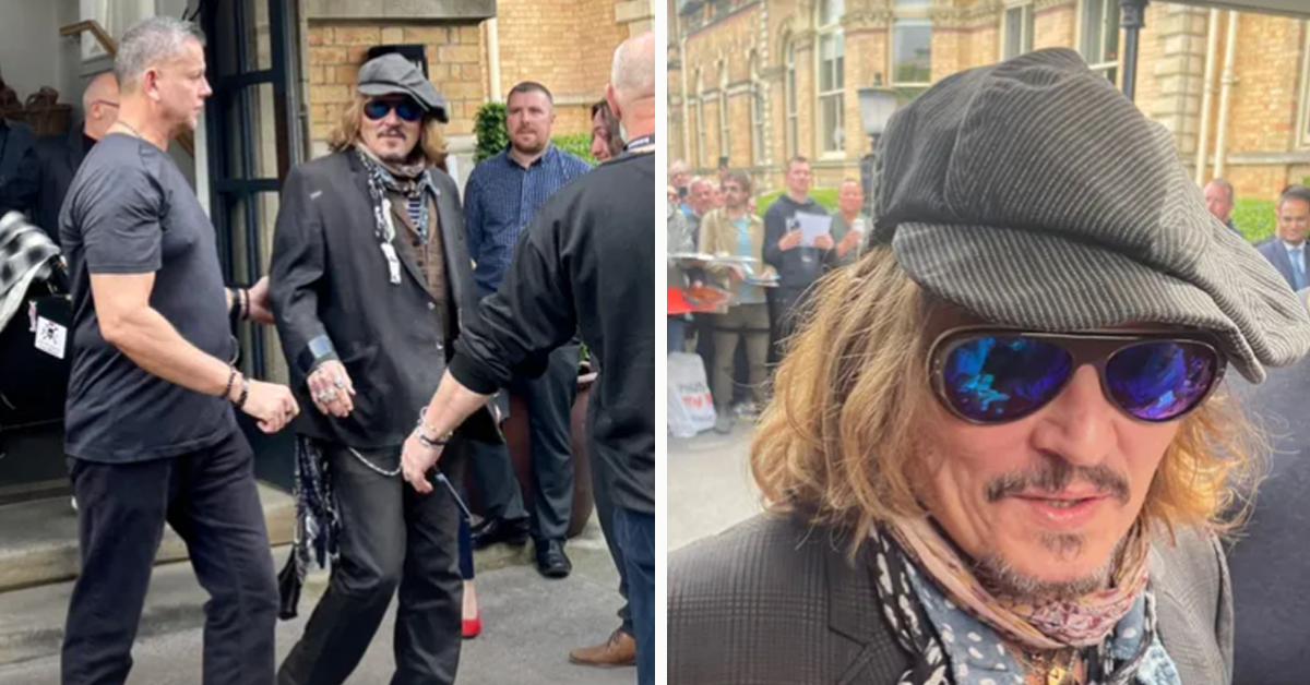 Johnny Depp Has Been Spotted In York Ahead Of His Performance With Jeff ...