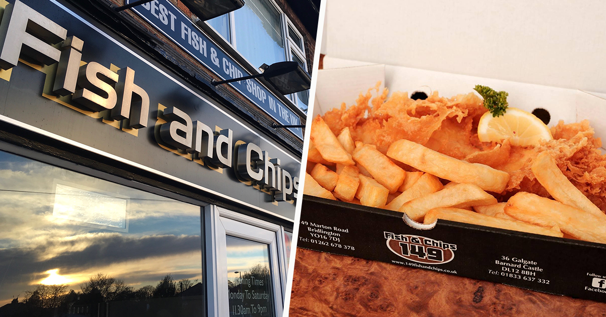 This Yorkshire Chippy Has Been Named Best Value For Money Along The ...