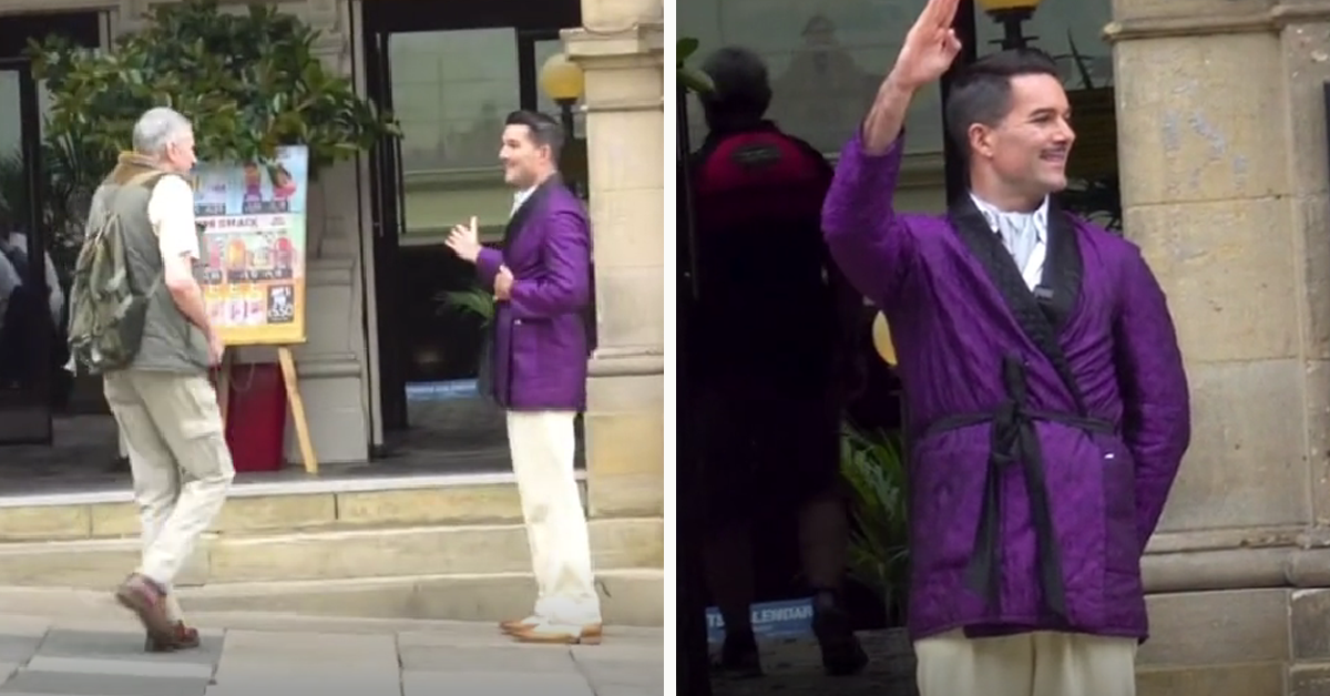 Posh Greeter Outside Wetherspoons In Yorkshire Goes Viral In TikTok ...