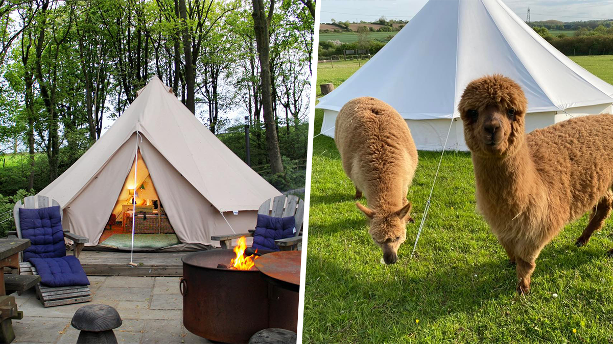 9 Of The Most Beautiful Bell Tents To Stay In In Yorkshire