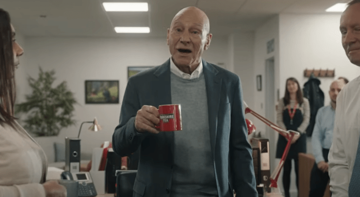 Patrick Stewart Yorkshire Tea Advert - The Yorkshireman