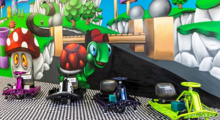 Drift Stop Leeds: Mario Kart-Inspired Drift Karting Experience