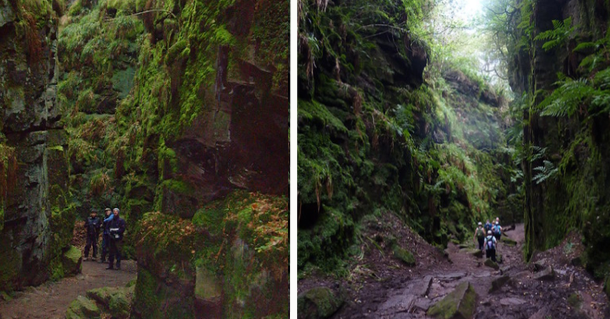 Lud's Church Walk: Peak District - The Yorkshireman