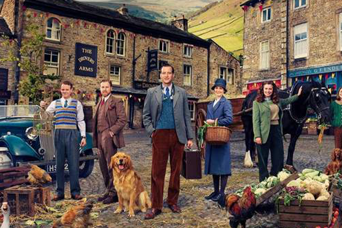 Channel 5's All Creature's Great And Small Plotlines Revealed For The ...