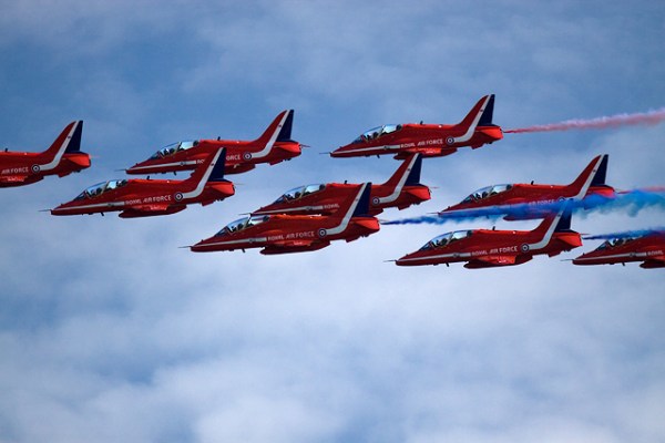 The Red Arrows Will Be Performing Amazing Stunts In Yorkshire This ...