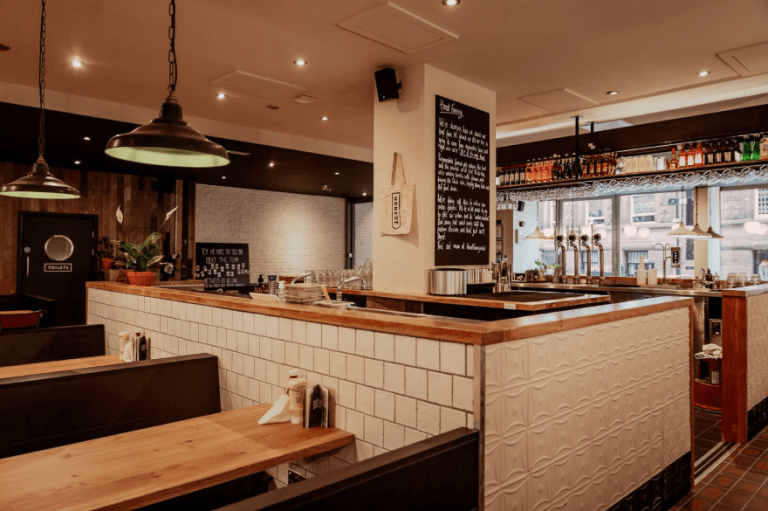 Honest Burger Leeds: The Great British Burger - The Yorkshireman