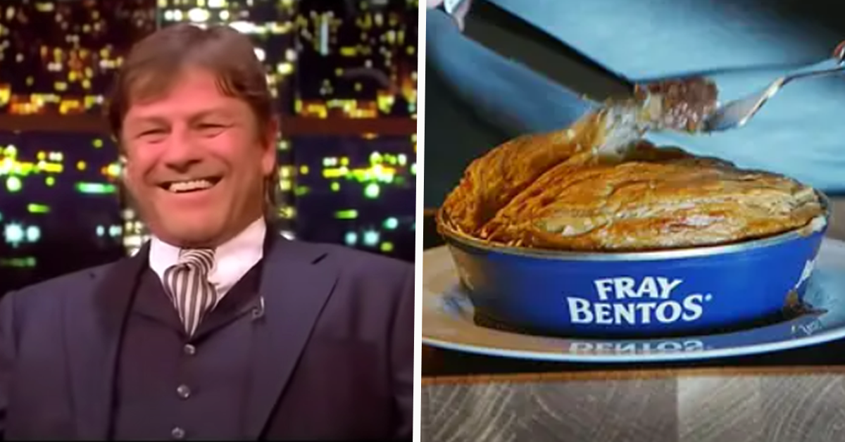 Sean Bean Fray Bentos Story - The Yorkshireman