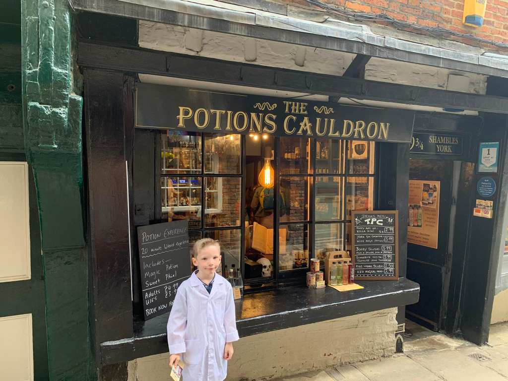 York’s Mesmerising Wizard Shop Packed With Butterbeer, Chocolate Frogs ...