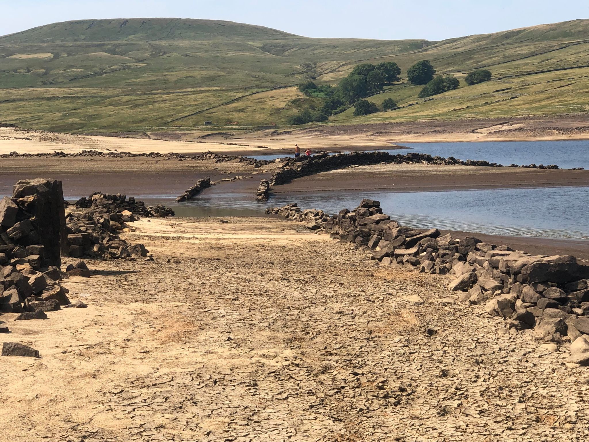 Ancient Yorkshire Village Has Reappeared After Hundreds Of Years Of ...