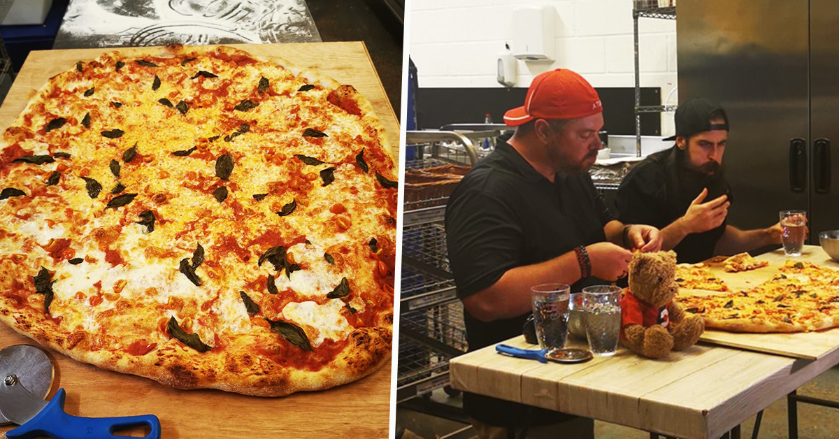 Baked Todmorden: 40-Inch Pizza Challenge - The Yorkshireman