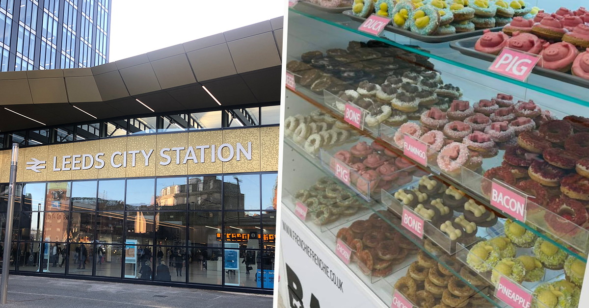 The Barkery Leeds Station - The Yorkshireman