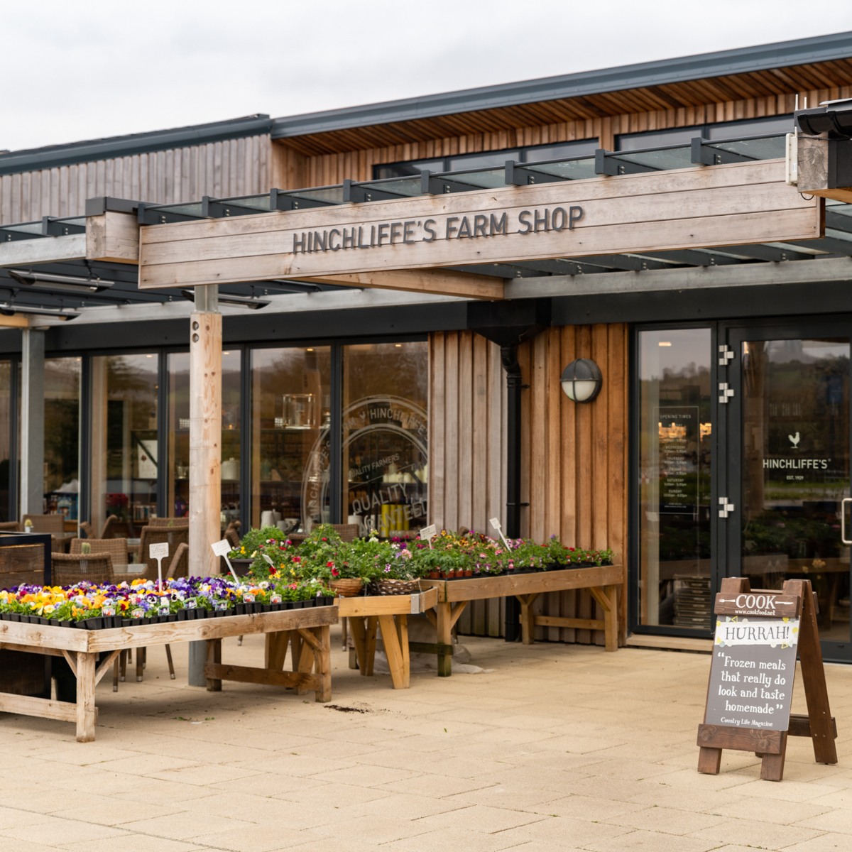 Hinchcliffe's Farm Shop: Britain's Oldest Farm Shop - The Yorkshireman