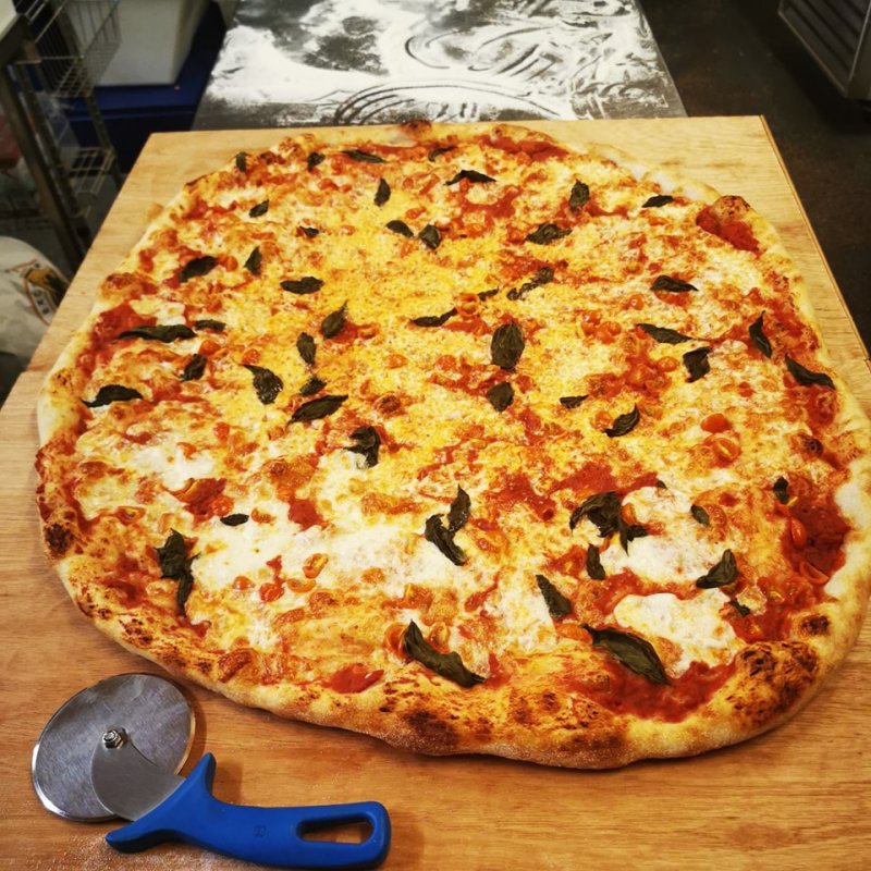 Baked Todmorden: 40-Inch Pizza Challenge - The Yorkshireman