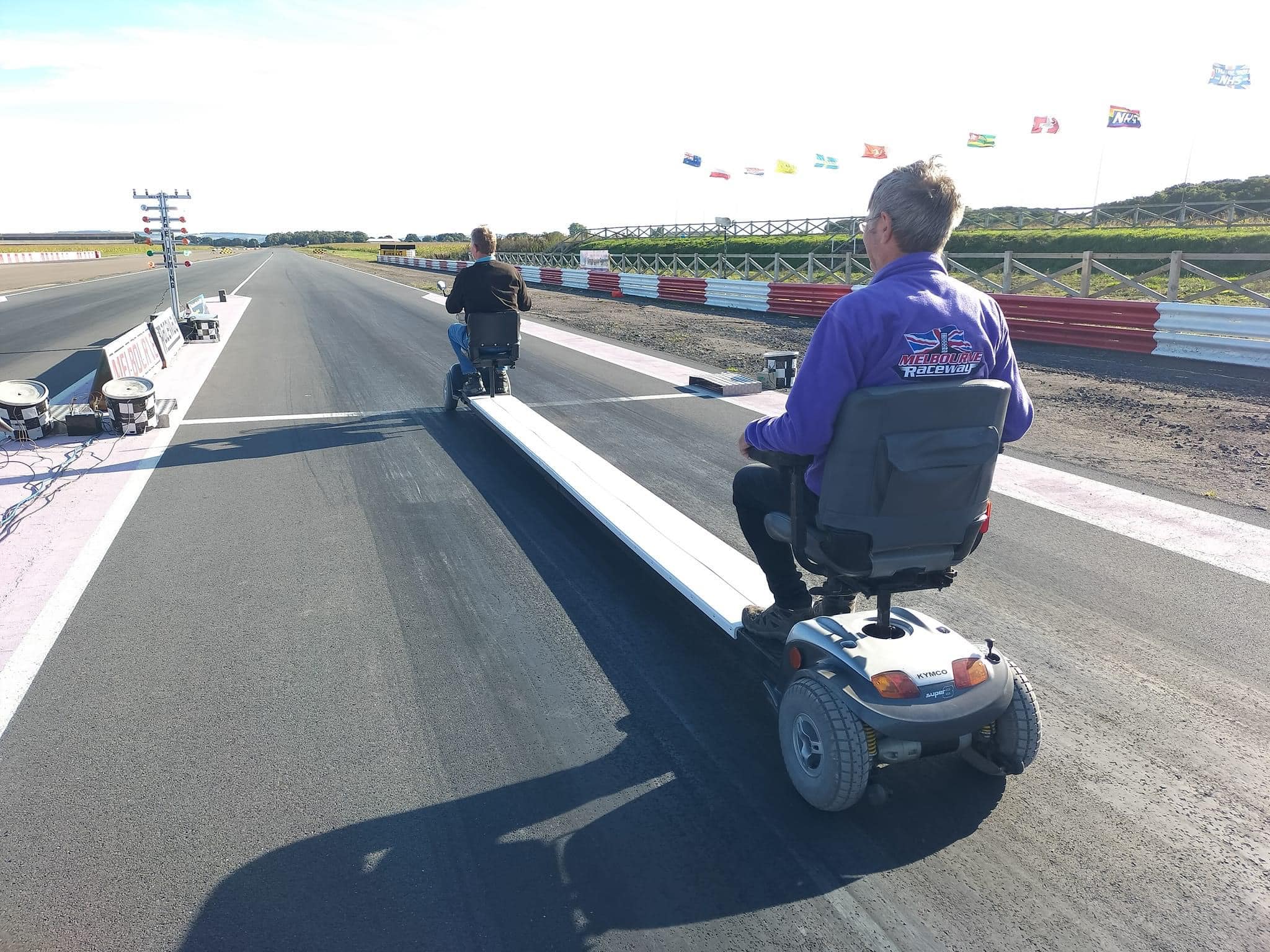 The Guinness World Record For World's Longest Mobility Scooter Has Been ...
