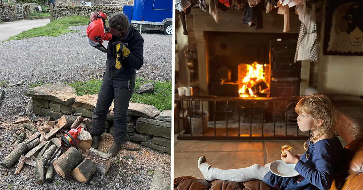 Our Yorkshire Farm's Amanda Owen Shares News Of Huge Temp Drops On ...