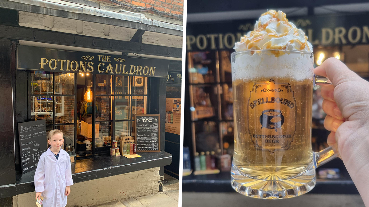 York’s Mesmerising Wizard Shop Packed With Butterbeer, Chocolate Frogs ...