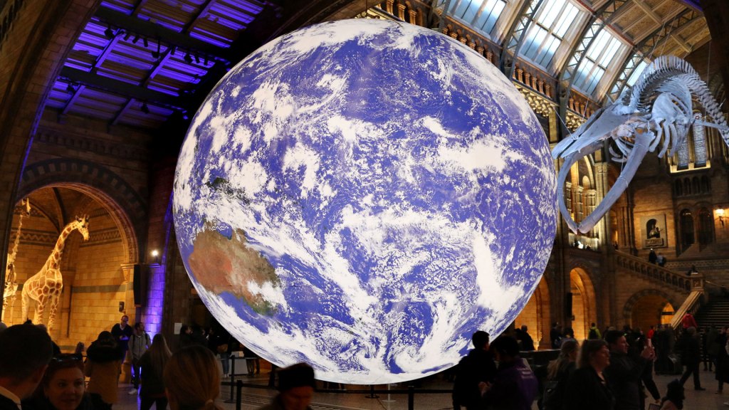 A Huge Glowing Earth Installation Will Light Up A Leeds Church This ...