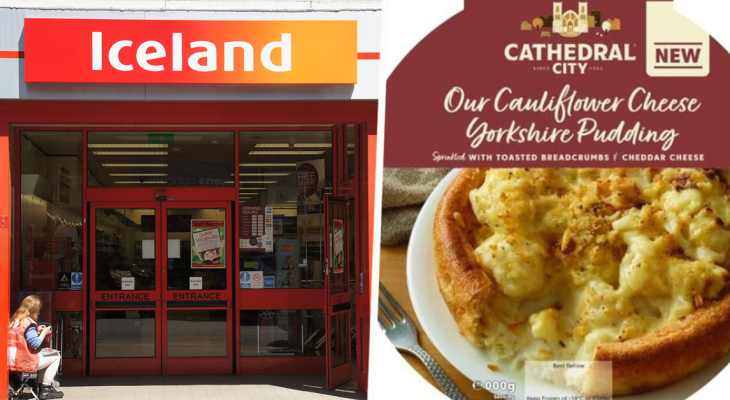 Iceland Is Launching A New Cauliflower Cheese Yorkshire Puddings - And ...