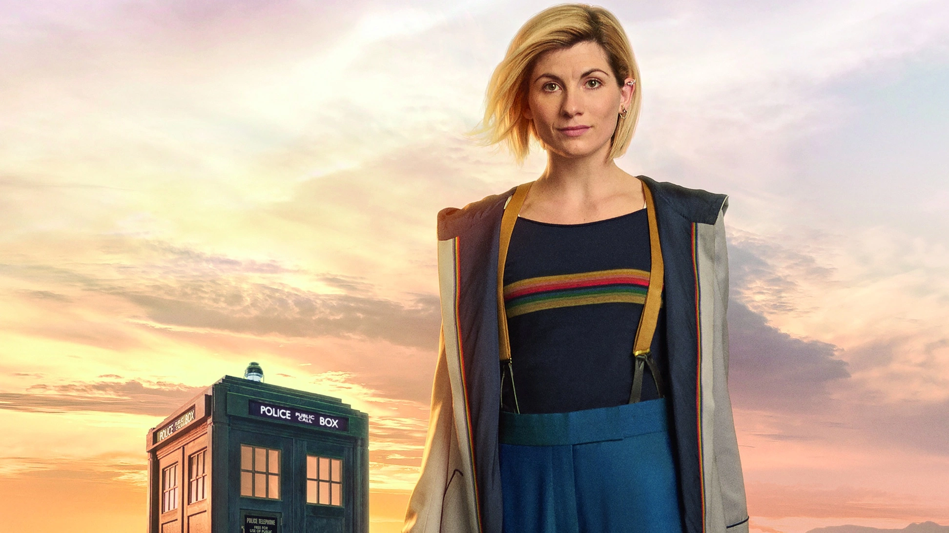 Jodie Whittaker Dr Who Last Episode - The Yorkshireman