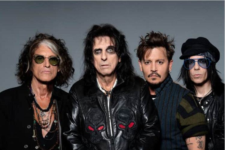 Johnny Depp & Alice Cooper Set To Kick Off UK Tour In Yorkshire Next ...