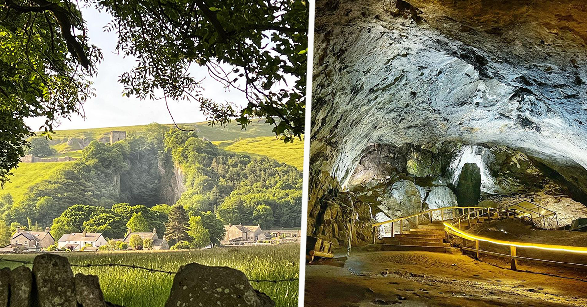 Peak Cavern Peak District: The Devil's Arse, Castleton
