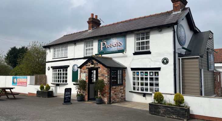 World-Famous Piebald Inn Hunmanby Serves 52 Types Of Pie