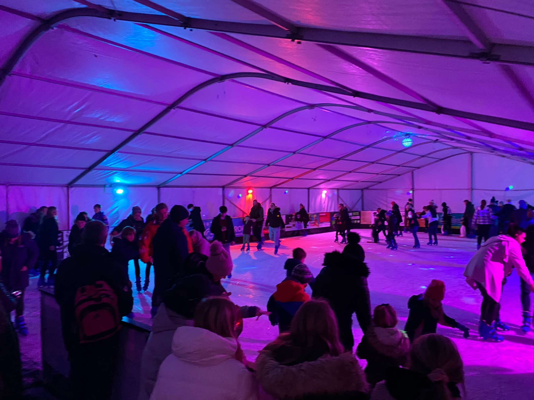 Scarborough Ice Rink With Tipi Bar & Fire Pit - The Yorkshireman