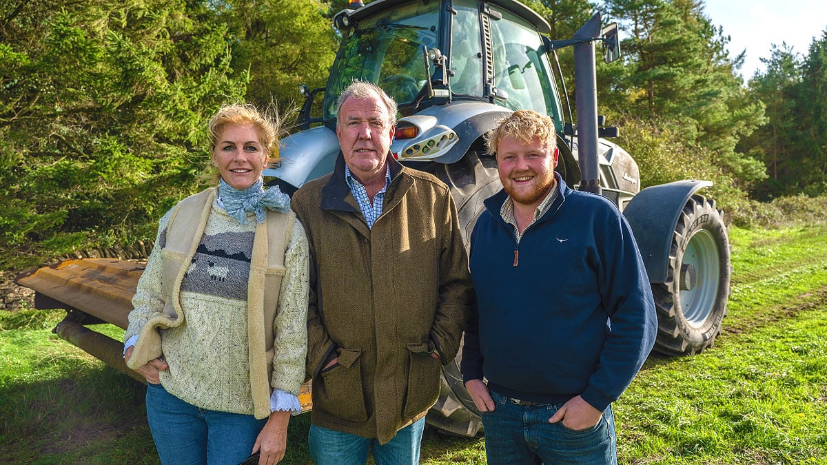 Clarkson's Farm Series three - The Yorkshireman