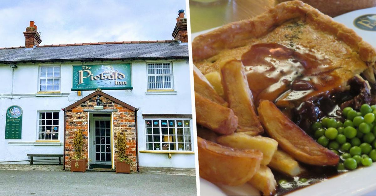The Piebald Inn Hunmanby: 52 Types Of Pie - The Yorkshireman