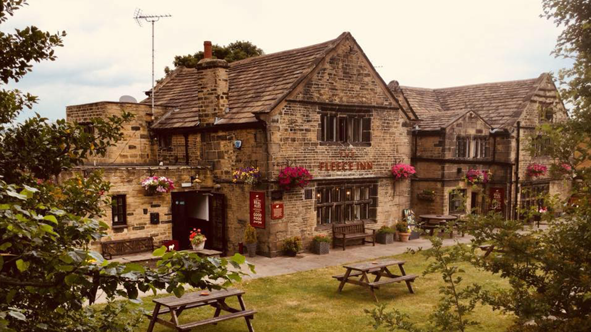 The Fleece Inn Elland: Yorkshire's Most Haunted Pub?